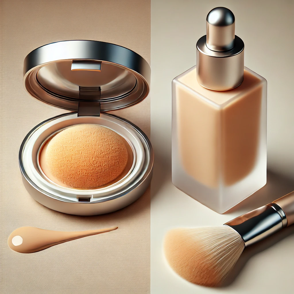 Liquid vs. Cushion Foundation: Find the Perfect Match for Your Skin